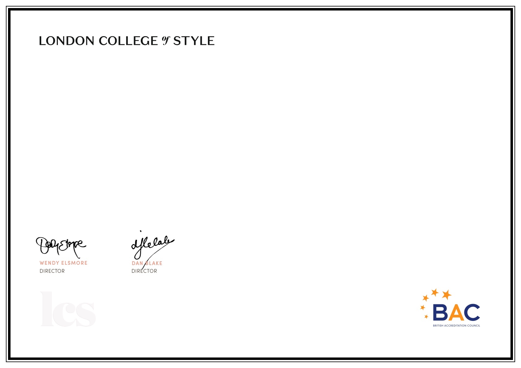 Test Certificate – LCS Online